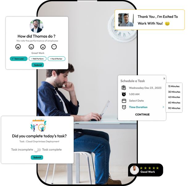 HRMS and Payroll Software | AI Enabled HR Software - RapidHR