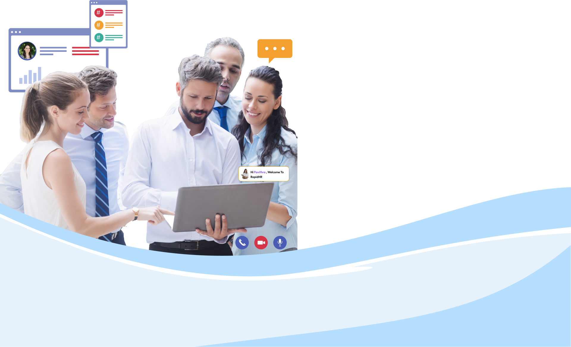 Request Demo - Rapid HRMS
